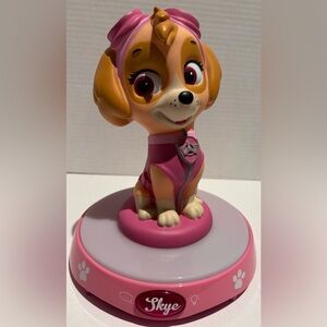 Paw Patrol | Toys | Paw Patrol Talking Skye Night Light Lamp French ...